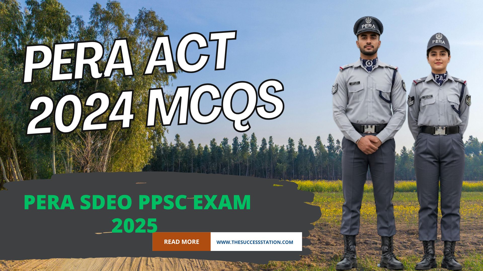 PERA Act 2024 MCQs for PERA SDEO PPSC Test 2025 (Chapter IV Prep)