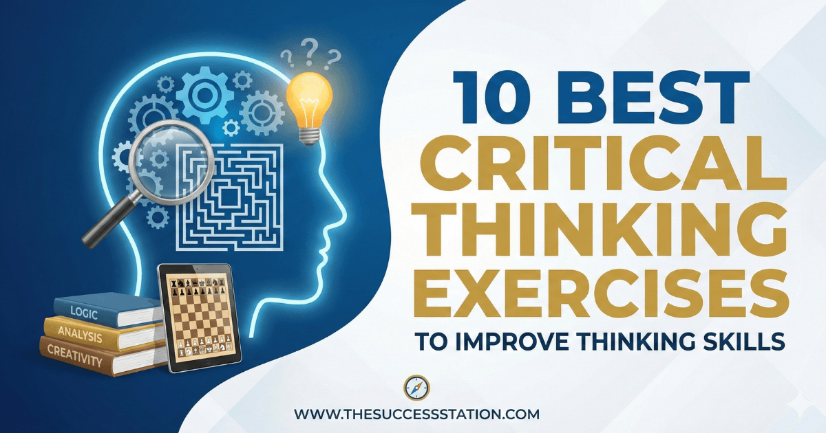 10 Best Critical Thinking Exercises to Improve Thinking Skills - The ...