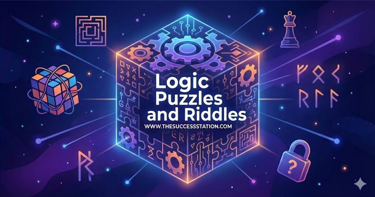 Logic Puzzles and Riddles - The Success Station