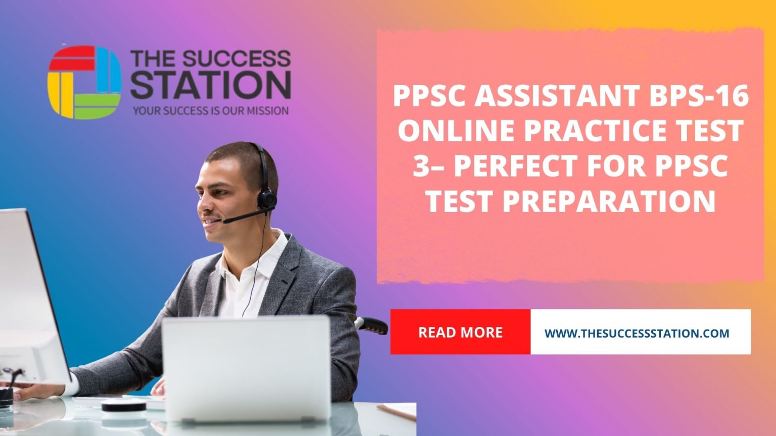 PPSC Assistant BPS-16 Online Practice Test 3 – Perfect for PPSC Test ...